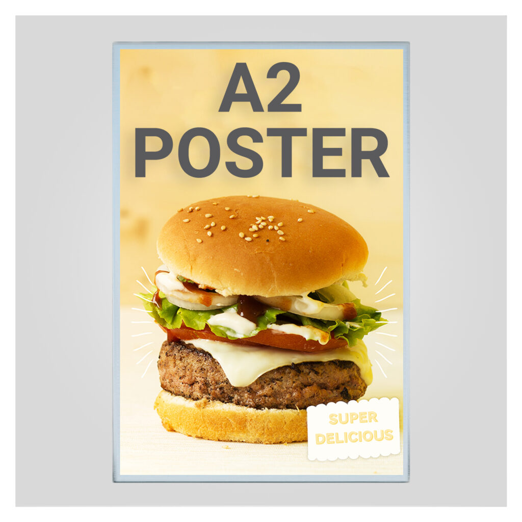 A2 Poster – The Printing Shop IOW
