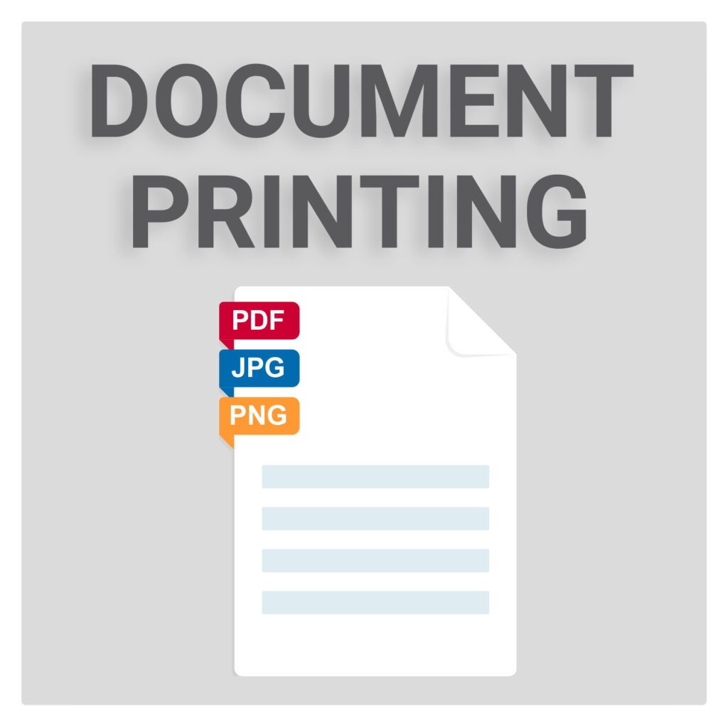 A4 Document Printing – The Printing Shop IOW